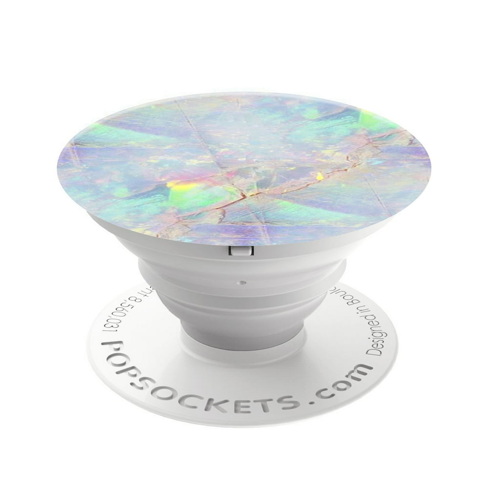 PopSockets: Collapsible Grip & Stand for Phones and Tablets - Opal ...