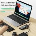 8 in 1 TYPE-C to RJ45 Gigabit USB 3.0 HDMI DP PD100W Interface Hub ...