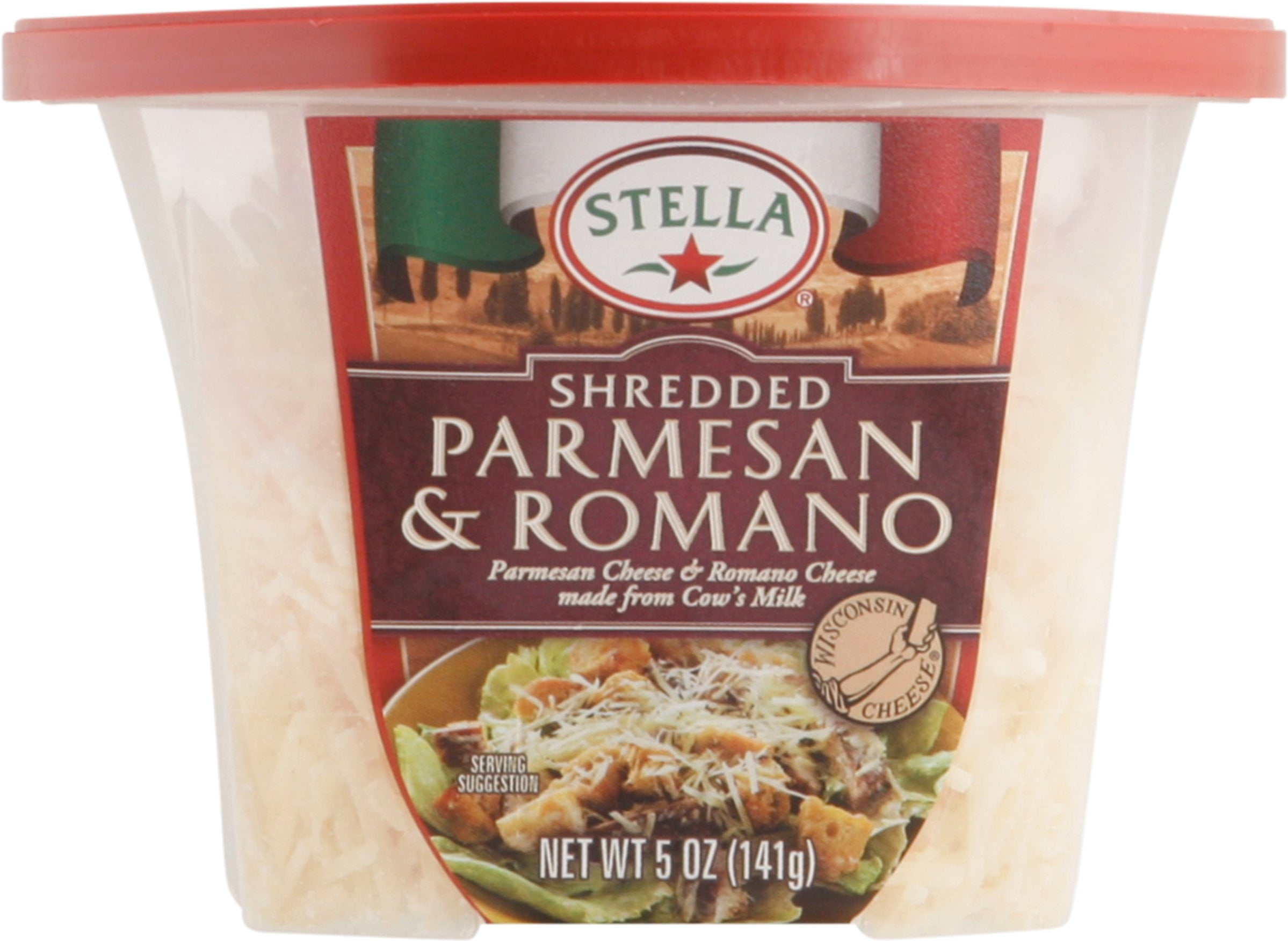Shredded Romano Cheese