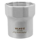 Wilmar Performance Tool W83246 1/2 DR Lock Nut Socket, 2-3/4-Inch ...