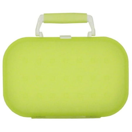 Hipce CDHPP-60 AG Portable CD Briefcase, Green - 60 Capacity | Walmart ...