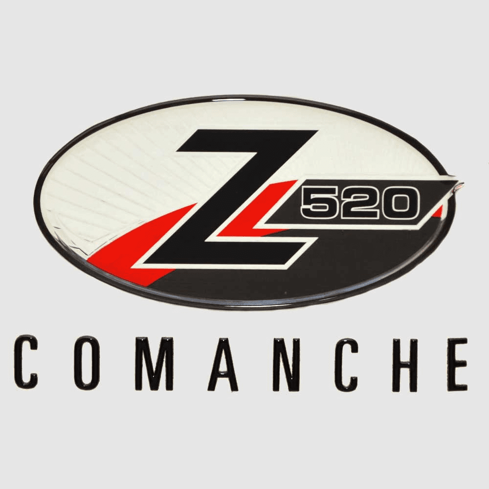 Ranger Boat Raised Decal | Comanche Z520 Silver Black Red - Walmart.com