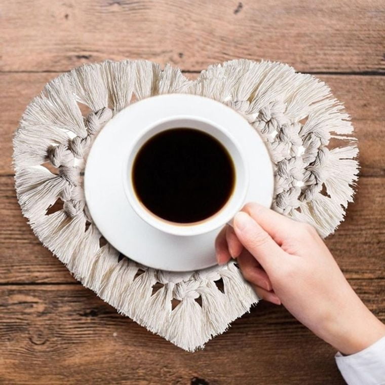 Macrame Bohemian Coasters | set of 2 | Walmart Canada