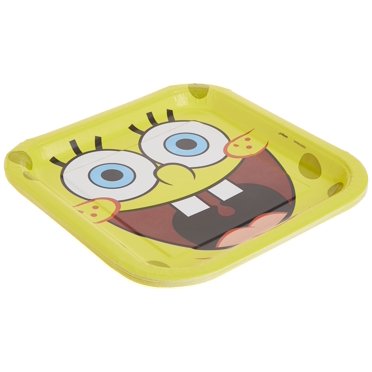 SpongeBob SquarePants 'Wonderful Time' Dessert Party Supplies - Small ...