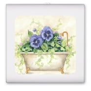 GE CoverLite LED Plug-In Night Light, Cornucopia Design, Brushed Nickel ...