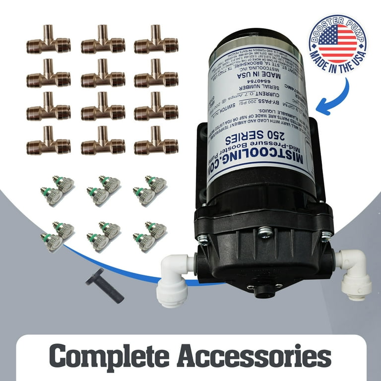 Parts Of A Patio Misting System High Pressure Misting Systems & Patio