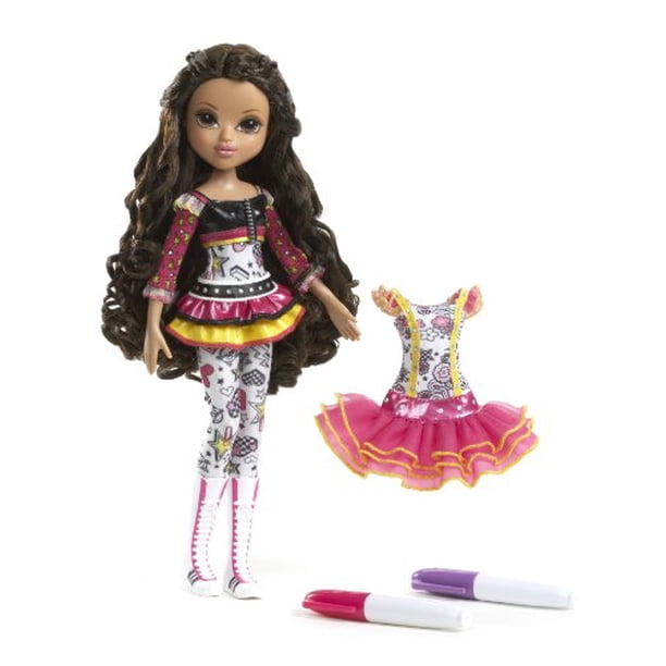 Moxie girlz Arttitude Doll Sophina Moxie Girlz 35051397816 | Walmart en ...