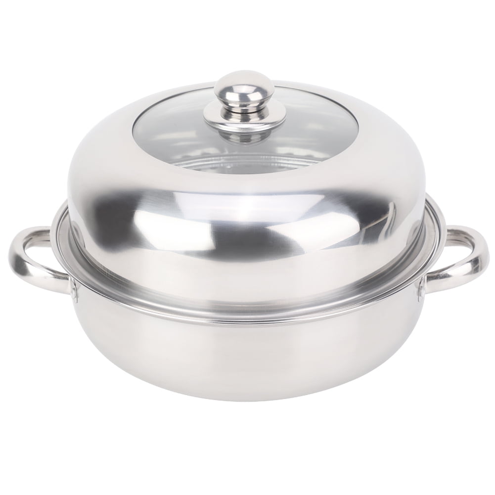 Click here for Ymiko Stainless Steel 28cm Steamer Pot prices