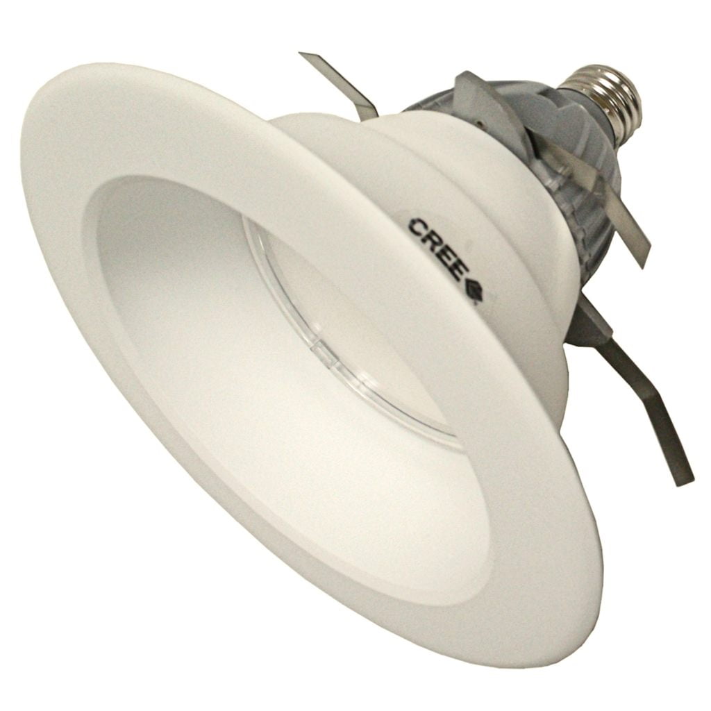 Cree 11276 - CR6 LED DOWNLIGHT FIXTURE LED Recessed Can Retrofit Kit ...