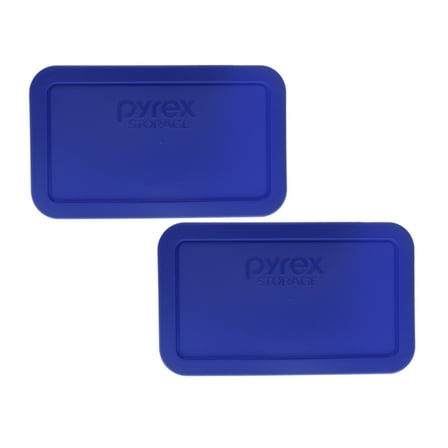 Pyrex Replacement Lid C-213-PC Blue Plastic Rectangle Cover for Pyrex ...