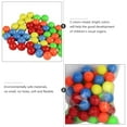 YUNLIGHTS 100pcs Counting Balls Colored Plastic Balls for Probability ...