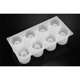 KOVOT Cool Shots Silicone ICE Shot-Glass Mold - Tray of 8 - Walmart.com