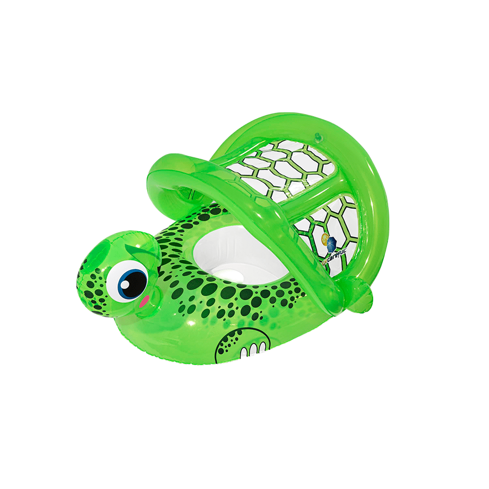 Silla Inflable Salvavidas Para Bebé Flotador De Tortuga Verde Bestway ...