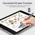 IP151 EMR Stylus Pen with Digital Eraser + 3 Replacement Tips | 4096 ...