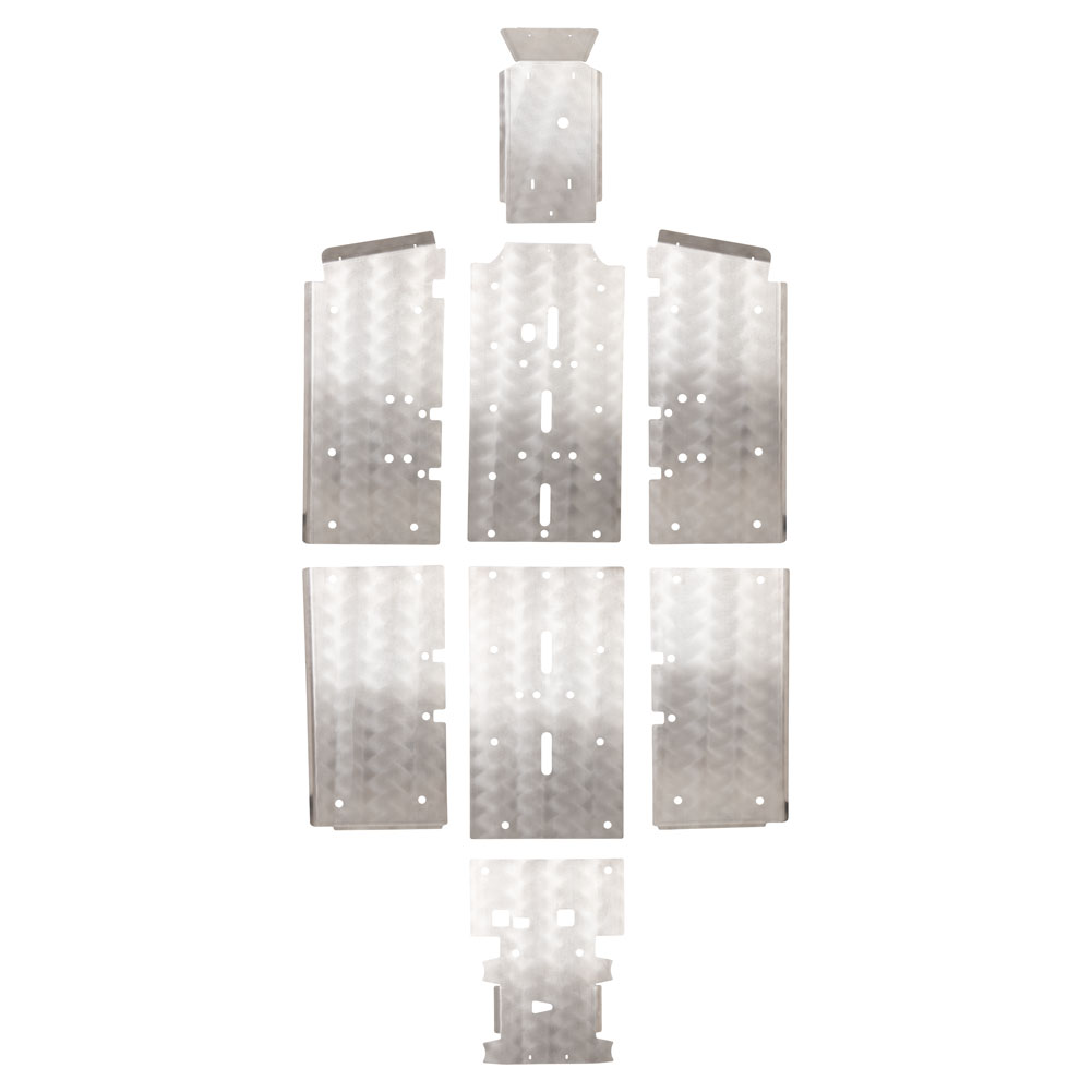 Ricochet Full Chassis Skid Plate with Rock Sliders - Walmart.com