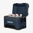 Igloo BMX Heavy-Duty 52 Quart Ice Chest Cooler with Cool Riser Technology - Rugged Blue ...