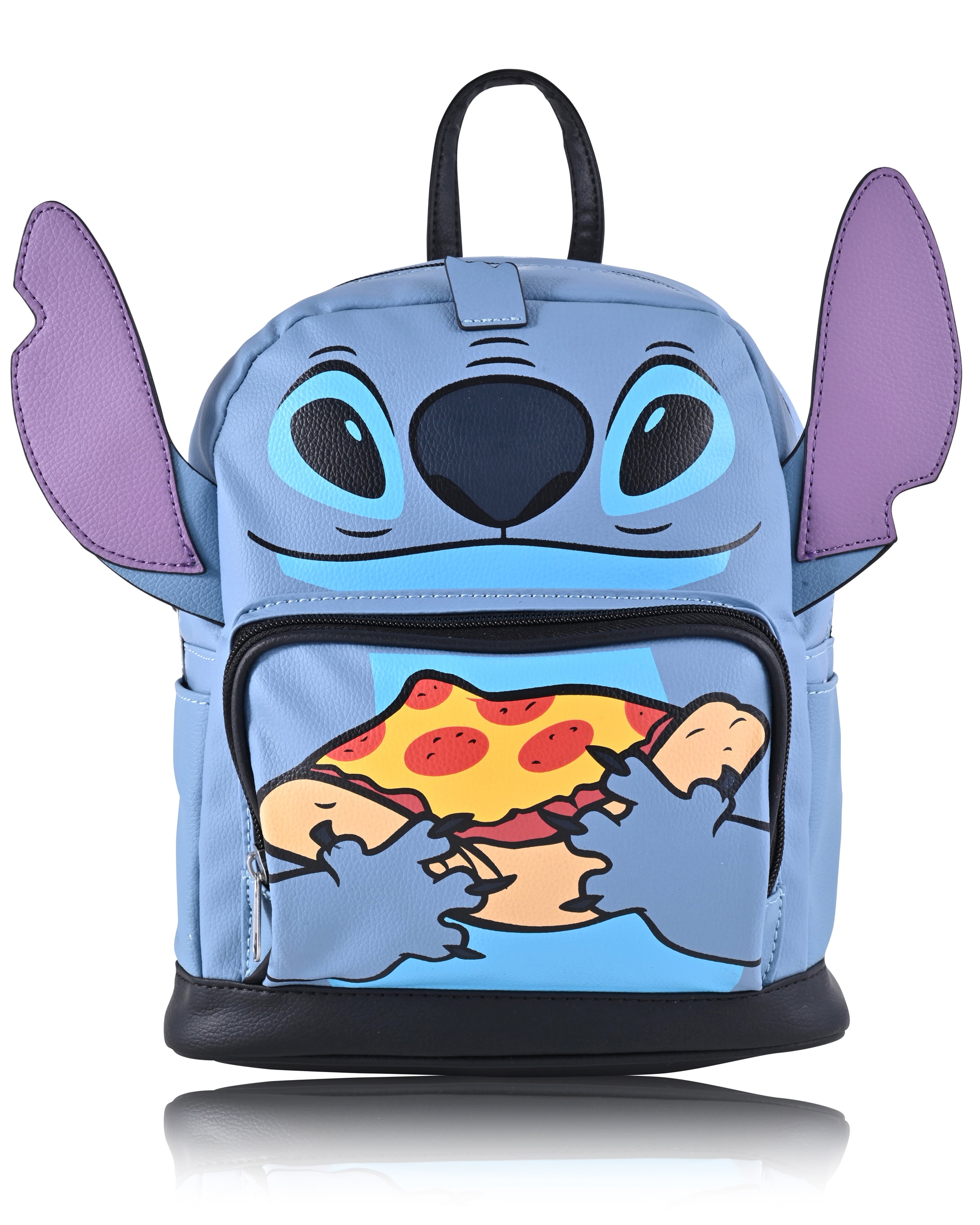 Disney Children's Mini Lilo and Stitch Pizza Backpack, Blue - Walmart.com