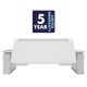 Quartet Glass Desktop Monitor Riser with Dry-Erase Board Adjustable ...