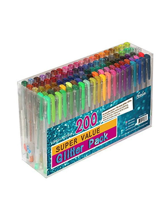 Glitter Gel Pens in Pens - Walmart.com