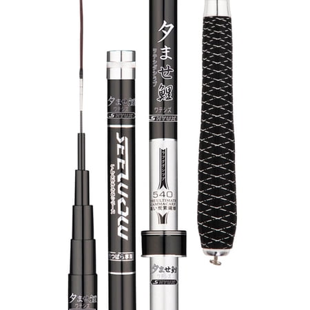 Carp Crucian Fishing Rod Carbon Super Hard Fishing Rod Outdoor Carbon ...