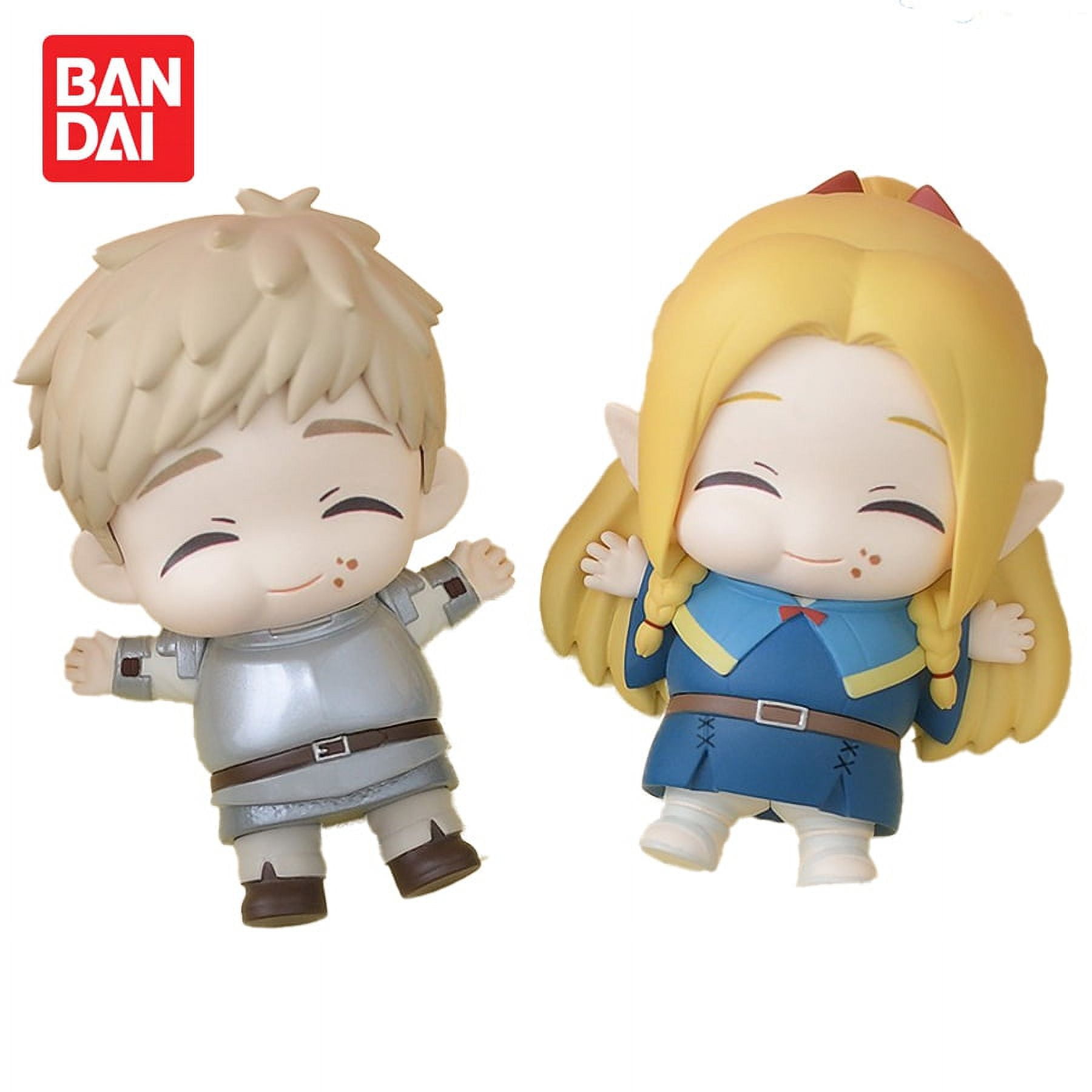 Figura de acción de Anime Delicious in Dungeon, 7cm, tapón de fideos ...