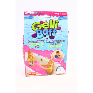 Zimpli Kids Gelli Baff Color Change Bath Time Fun, Yellow - Walmart.com