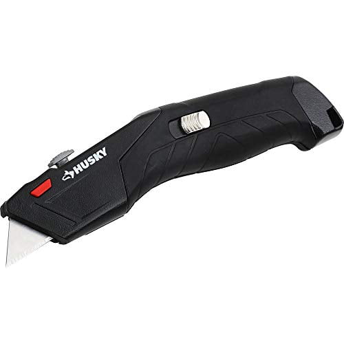 Husky Auto-Loading Retractable Utility Knife - Walmart.com