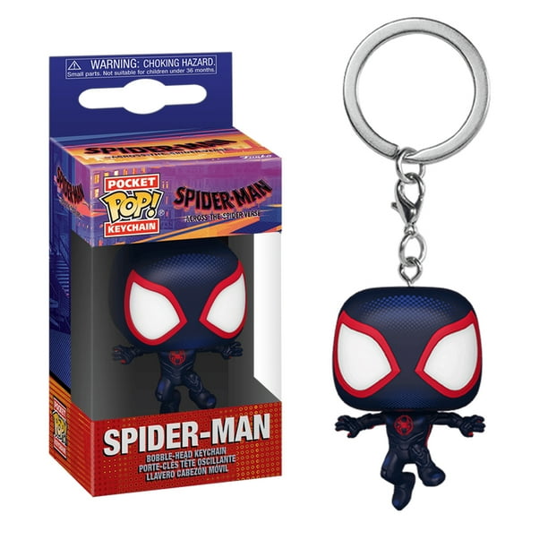 Funko pop Keychain Spider-Man Peter Parker Mysterio GWEN Deadpool Venom ...