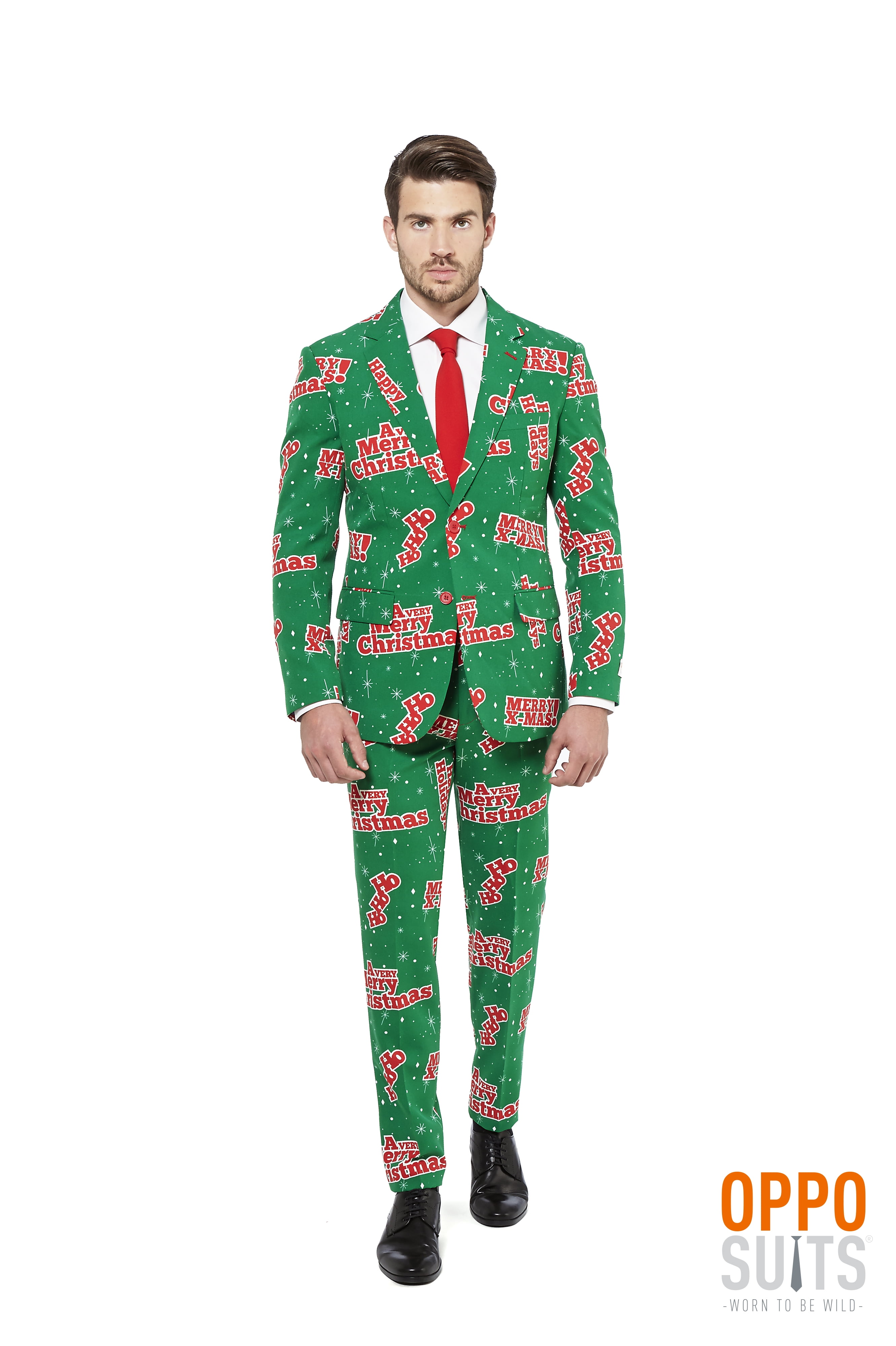 Opposuits - OppoSuits Men's Happy Holidude Christmas Suit - Walmart.com