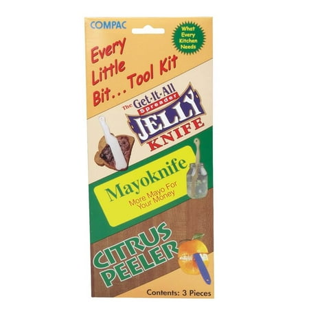 Compac chaque petit kit Ã outils avec trois gadgets Get-It-All: Couteau ...