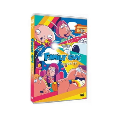 Family Guy Complete Box Set Collection: Seasons 1-22 (DVD) - Walmart.com