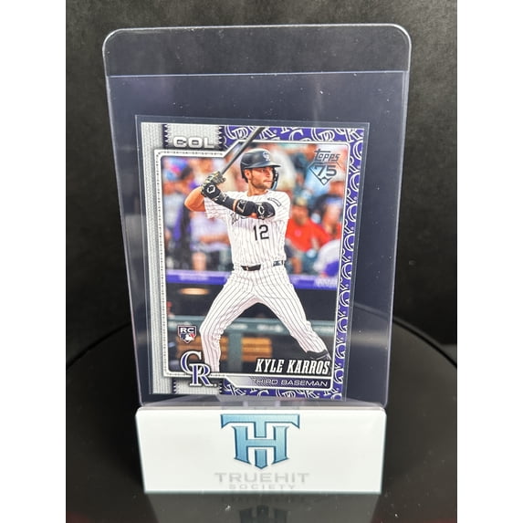2026 Topps Series One Kyle Karros #334 Purple RC - Walmart.com