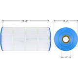 Pureline PL0165 Pool Replacement Cartridge Filter, 100 Sq Ft ...