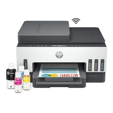 Impresora HP Smart Tank 210 Tinta Continua Color WiFi | Walmart en línea
