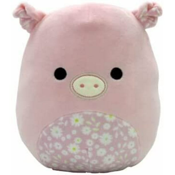Squishmallows 8" Peter the Pig with Floral Belly - Walmart.com