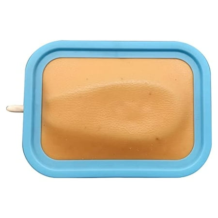 Silicone sponge intradermal injection training pad for students to ...