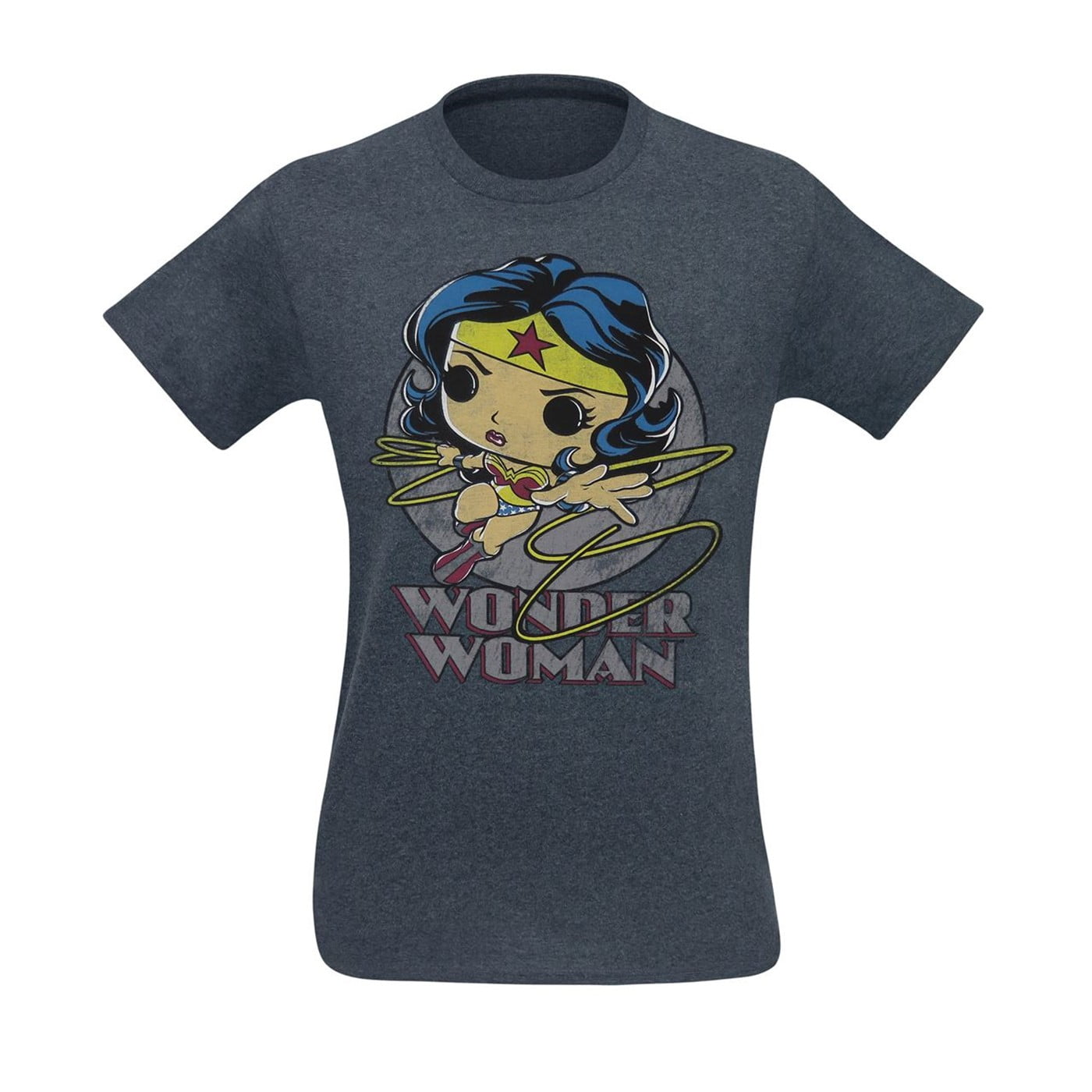 Funko Pop Wonder Woman Lasso Men's T-Shirt-Men's Large - Walmart.com
