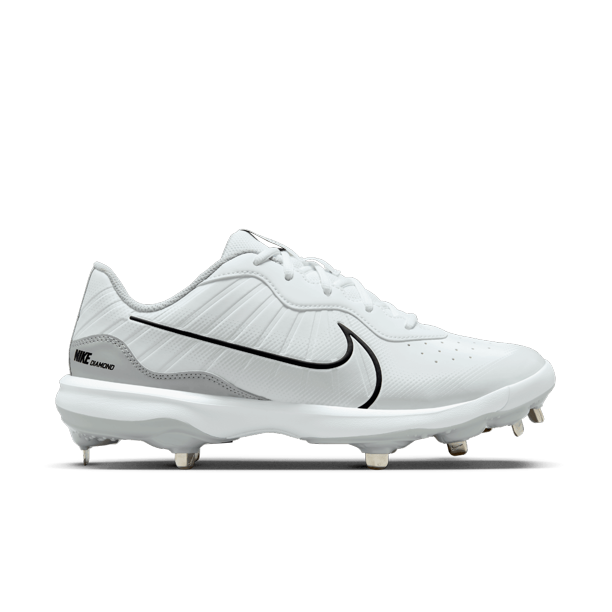 Nike Alpha Huarache Varsity 4 Low Metal Baseball Cleats - Walmart.com