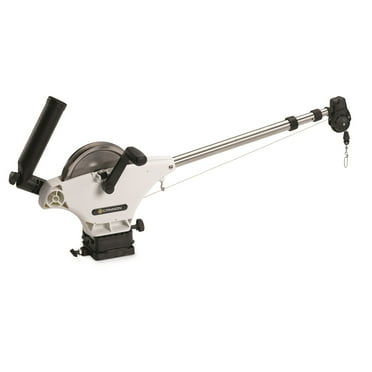 Cannon Downriggers Aluminum Swivel Base Pedestal Mount - Walmart.com
