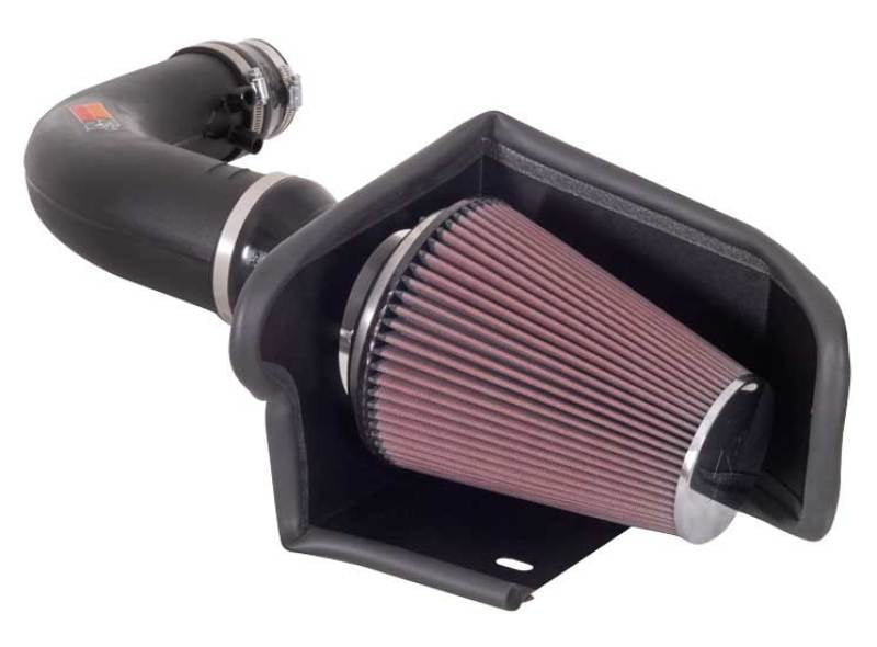 K&N Cold Air Intake Kit: High Performance, Guaranteed to Increase ...
