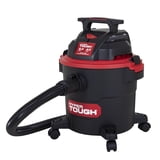 Hyper Tough 5 Gallon Wet/Dry Vacuum for the Car, Garage, Home or ...