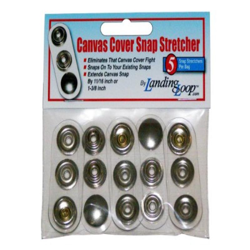 Landing Loop SS-1 Canvas Snap Stretcher Cover, Made in USA with Custom ...