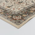 Loomaknoti Minerva Alanso 5' x 7' Oriental Indoor Area Rug , White ...
