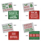 Christmas Photo Booth Props - 20 Designs, 8x10, Double Sided, Photo ...