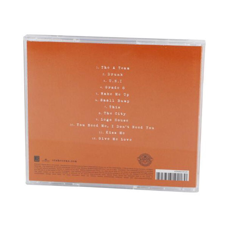 Ed Sheeran Lego House Album Cover