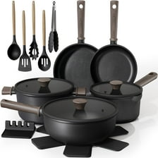 Emeril Lagasse 10-Piece Forever Pans Set, Hard Anodized Aluminium ...