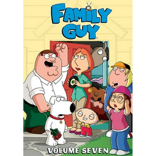 Family Guy: Volume Seven (DVD) - Walmart.com - Walmart.com