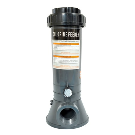 Automatic Chemical Feeder Swimming Pool Dosing Dispenser Device ...