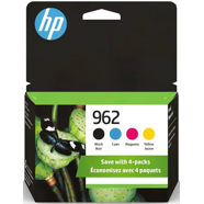 HP 910/910XL High-Yield Ink Cartridges, 4-Pack (Black, Cyan, Magenta ...