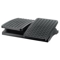 Mount-It! Dual Pedal Ergonomic Footrest, Ideal for Workplace, to ...